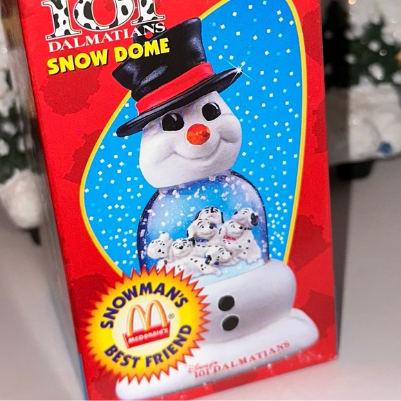 McDonald's | Holiday | Mcdonalds 996 Disney 11 Dalmation Snow Dome ...